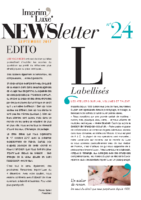 Newsletters - Imprim'Luxe