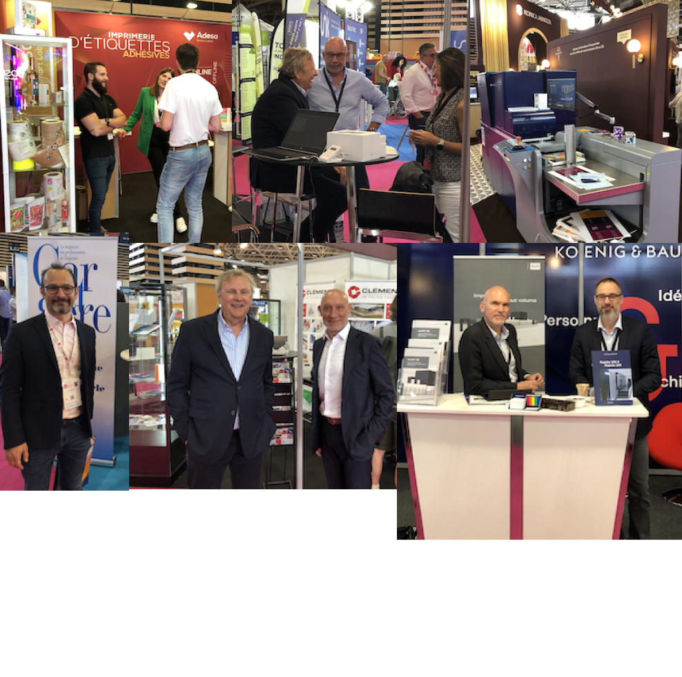 IMPRIM'LUXE était au salon C!Print le 12 mai à Lyon - Découvrez les ...