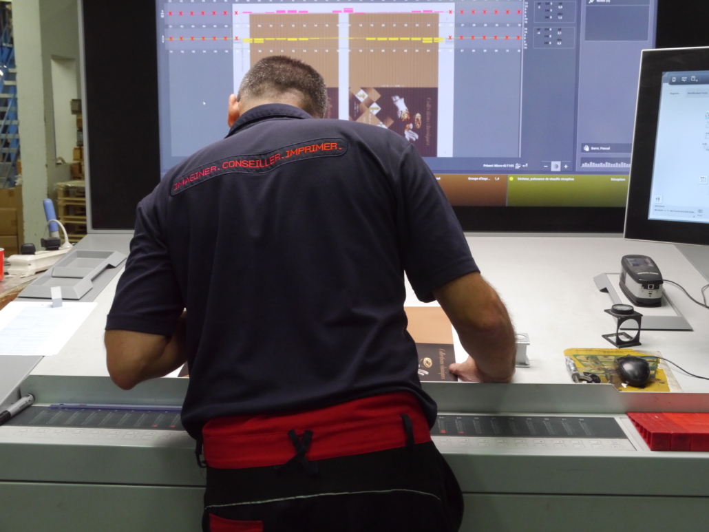 VISITE USINE 18 octobre chez I.C.I. - Imprim'Luxe