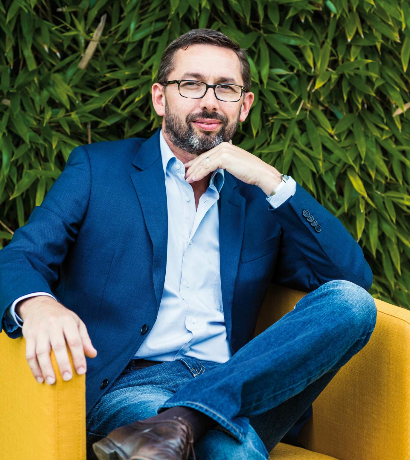 Franz Thibault, P.D.G de Thibault Bergeron - Imprim'Luxe